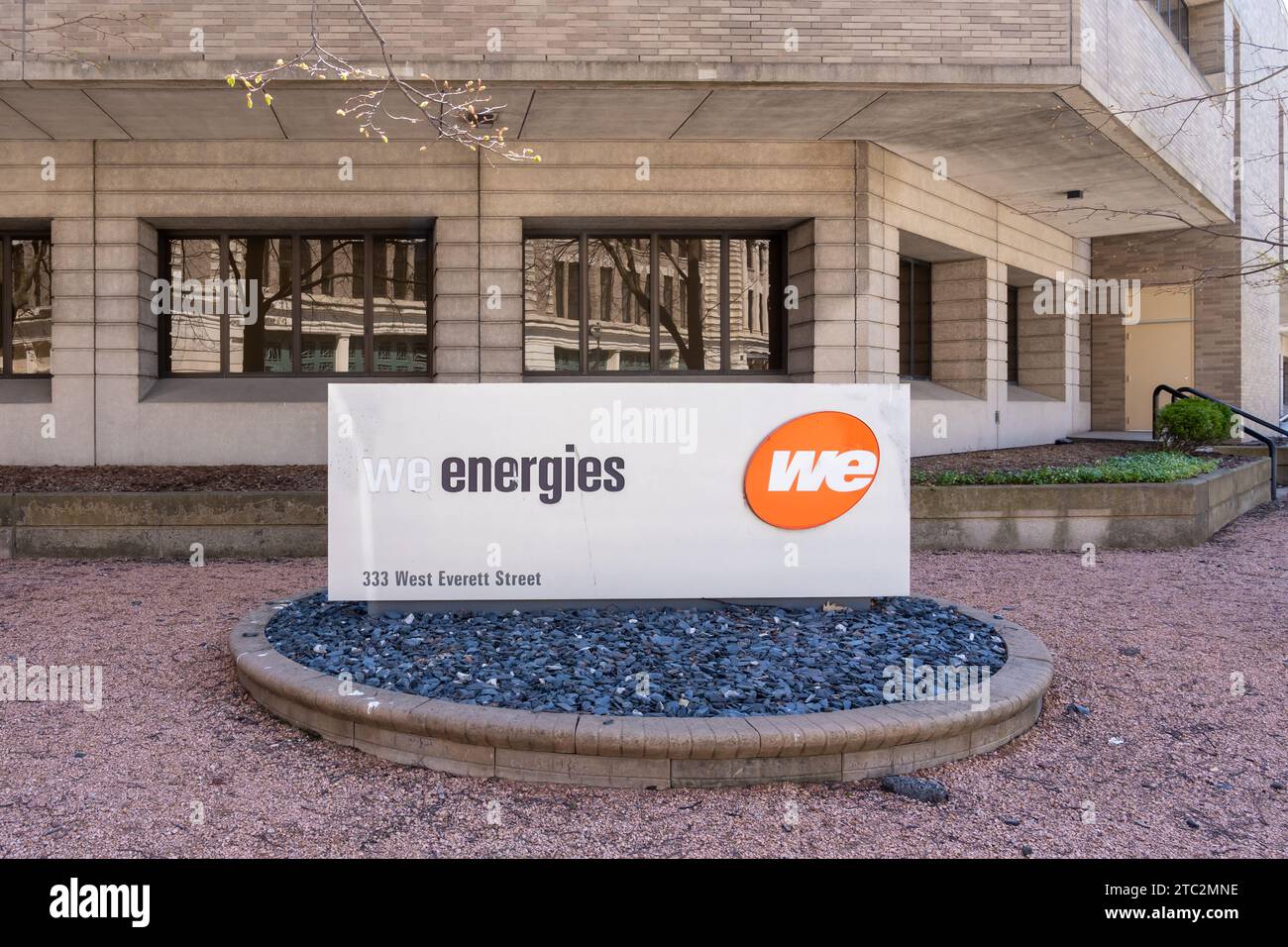 Milwaukee logo hi-res stock photography and images - Alamy