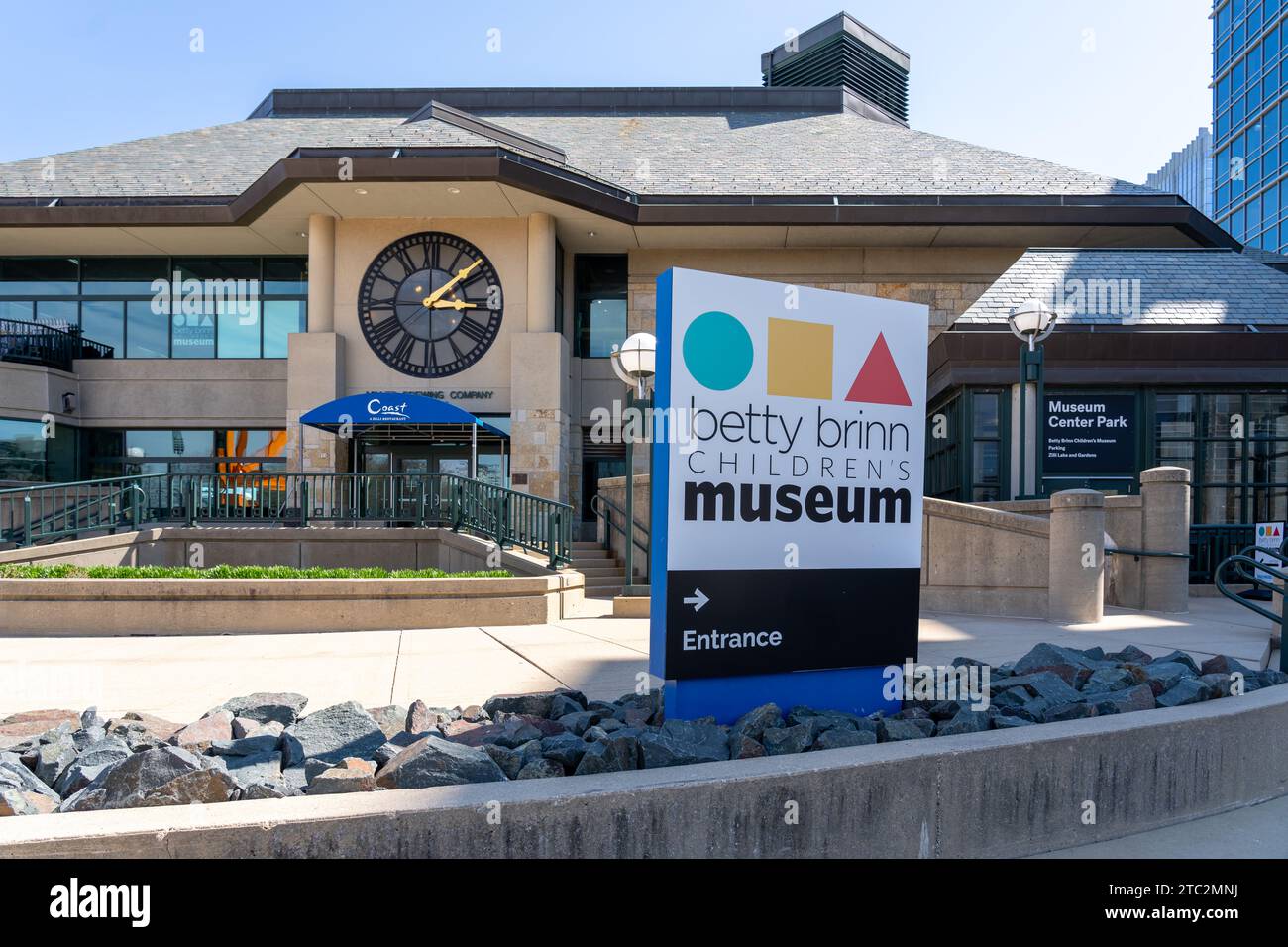 Betty Brinn Children's Museum in Milwaukee, Wisconsin, USA Stock Photo ...