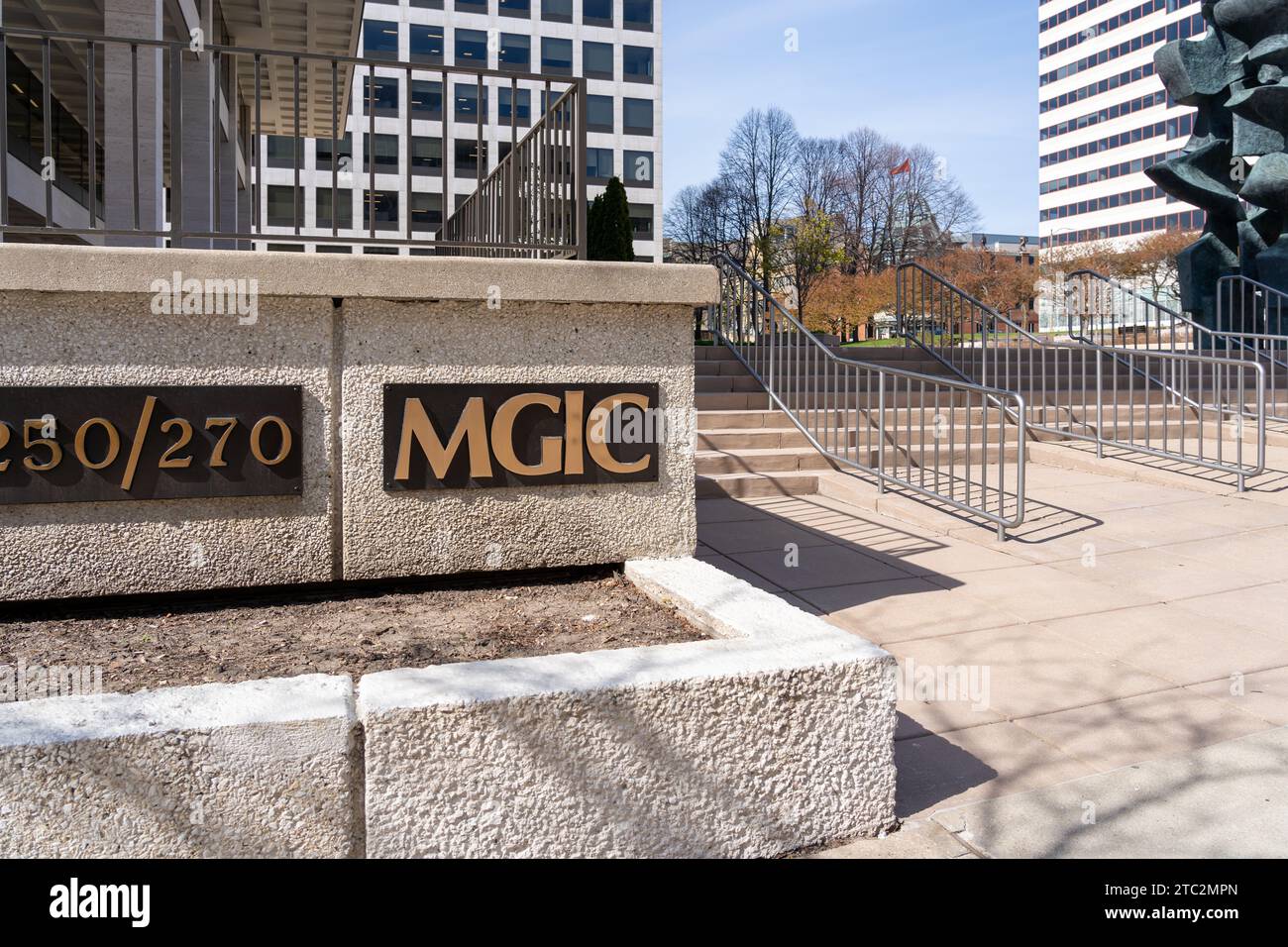 Mgic logo hi-res stock photography and images - Alamy