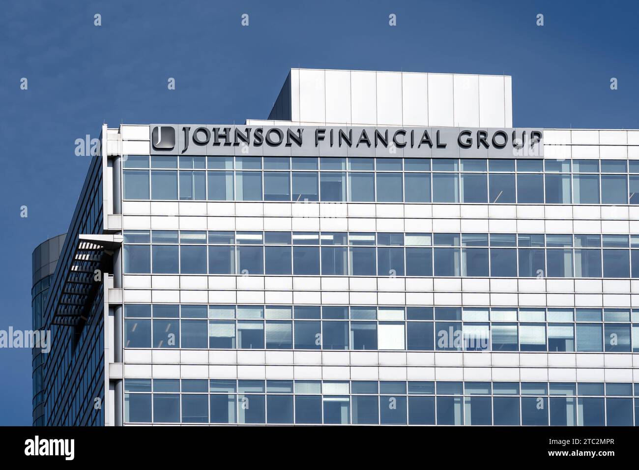 Johnson Financial Group office building in Milwaukee, Wisconsin, USA ...
