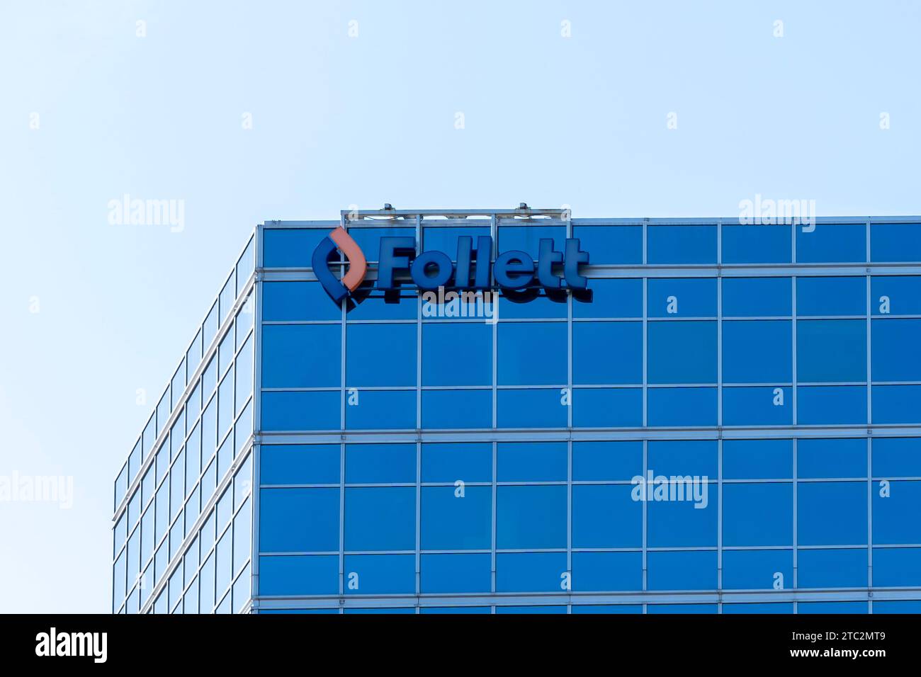 Follett corporation hi-res stock photography and images - Alamy