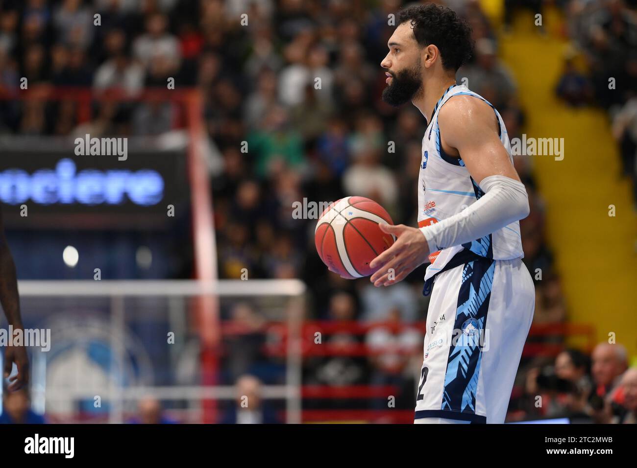 Naples, Italy. 10th Dec, 2023. Ennis Tyler of GeVi Napoli Basket during GeVi Napoli Basket vs ...