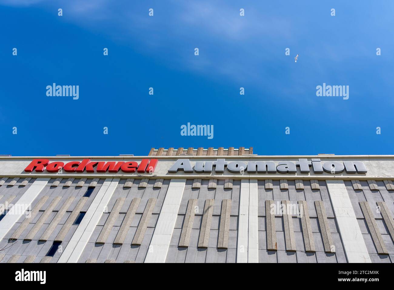 Rockwell automation building hi-res stock photography and images - Alamy
