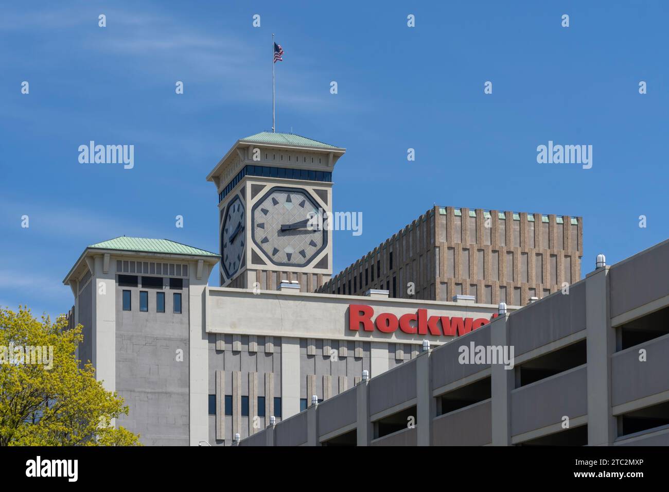 Rockwell Automation headquarters in Milwaukee, Wisconsin, USA Stock ...