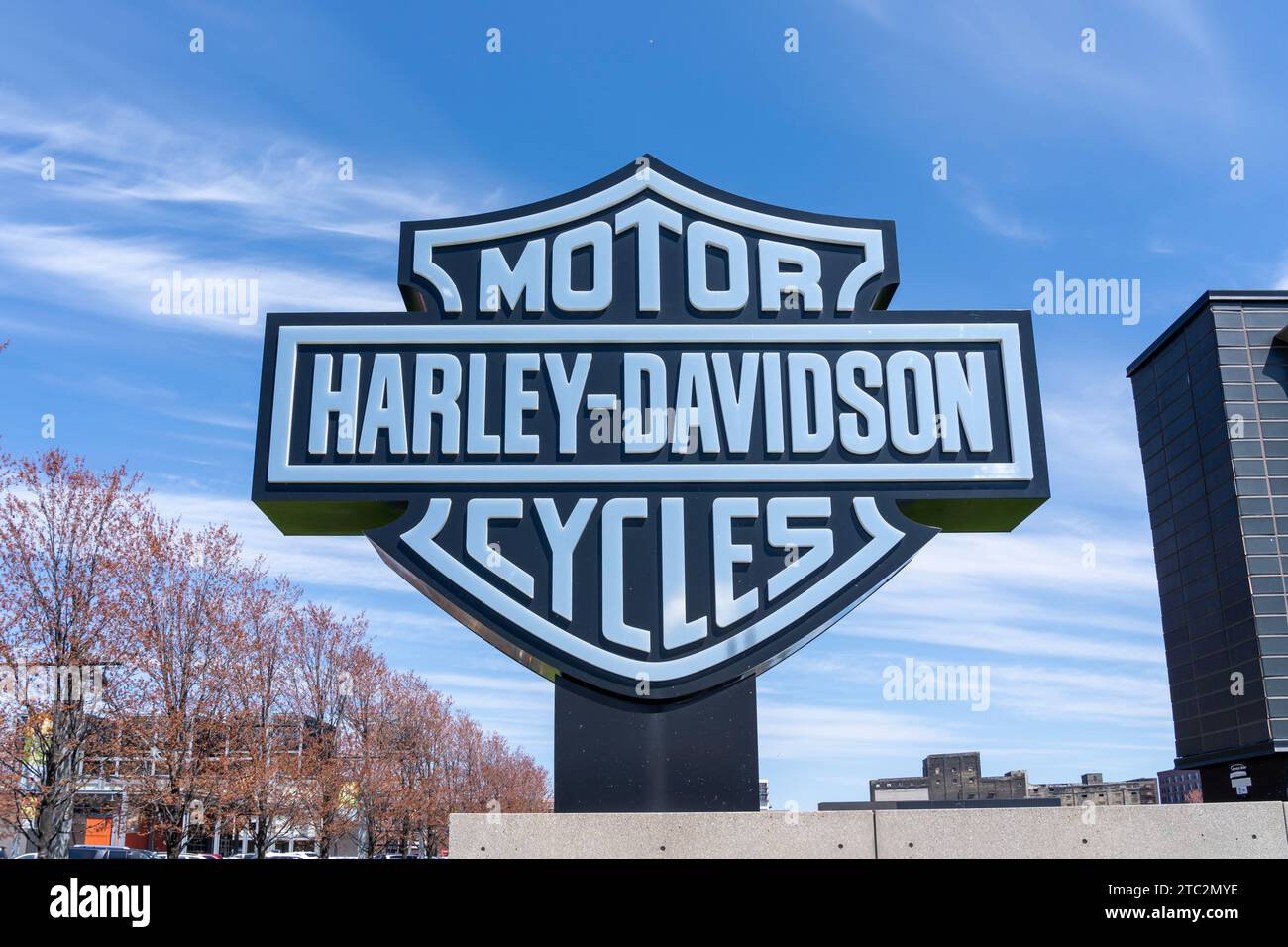 Milwaukee harley davidson museum hi-res stock photography and images ...