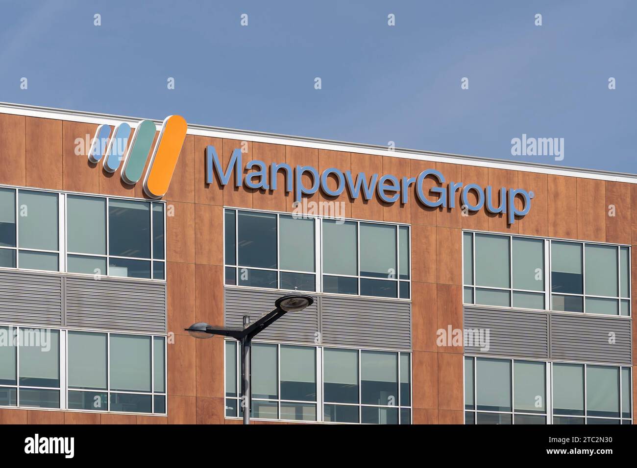 Workforce company manpowergroup hi-res stock photography and images - Alamy