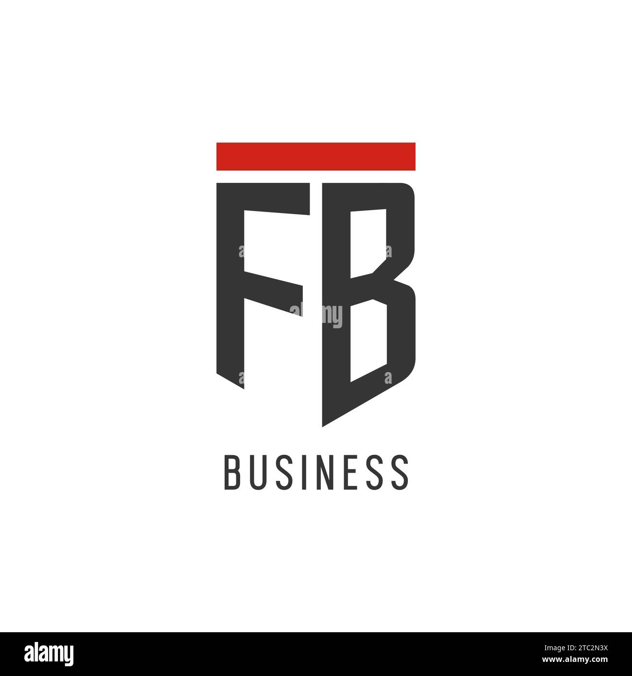 FB initial esport logo with simple shield design style vector graphic Stock Vector Image & Art ...