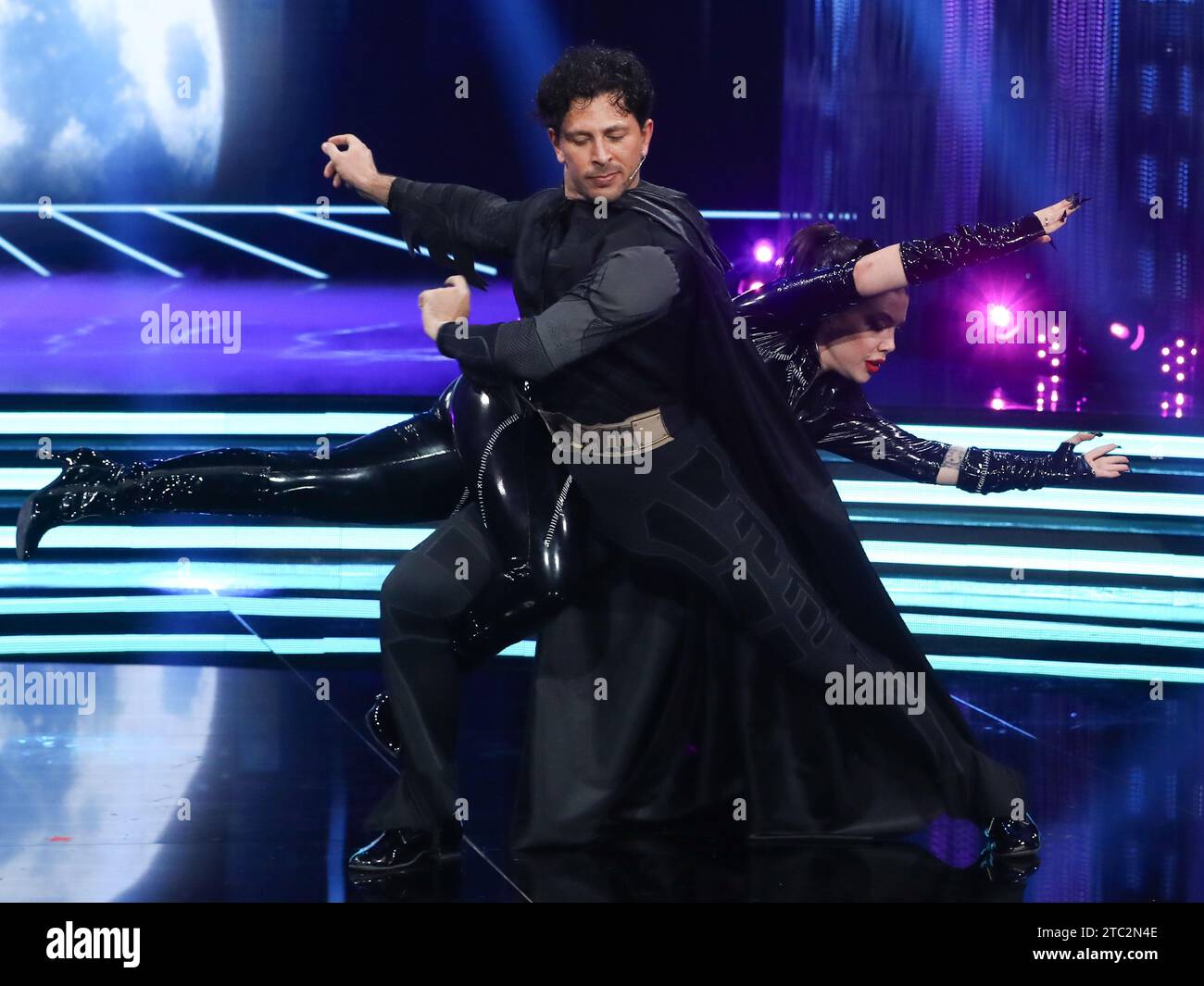 Rome, Italy. 09th Dec, 2023. Rome, Rai auditorium of the Foro Italico ...