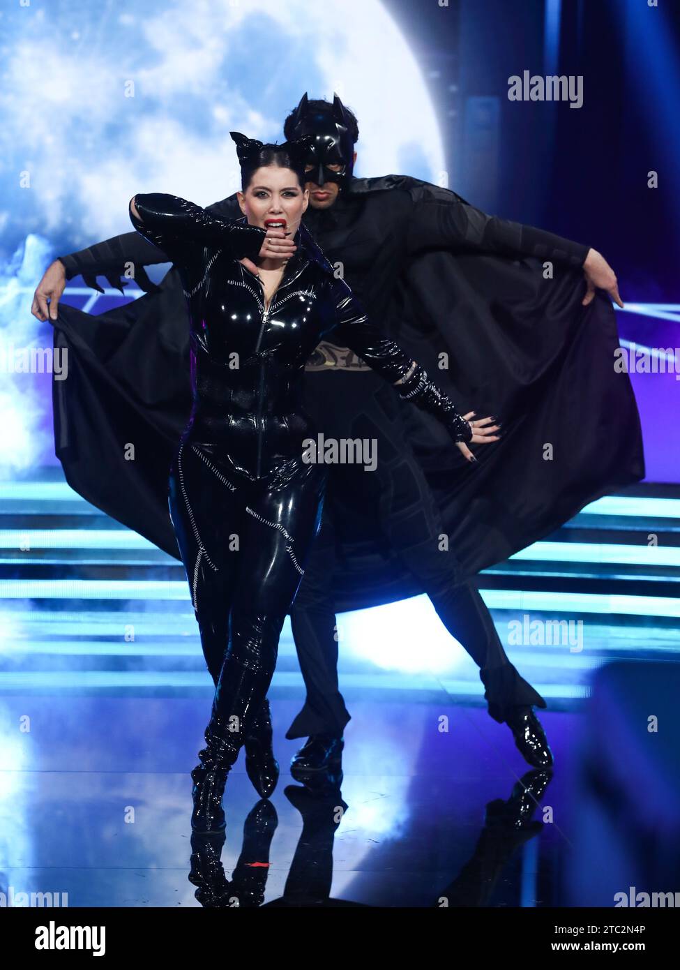 Rome, Italy. 09th Dec, 2023. Rome, Rai auditorium of the Foro Italico ...