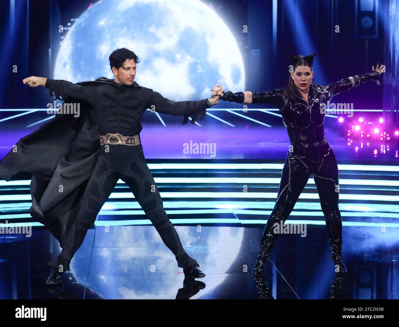 Rome, Italy. 09th Dec, 2023. Rome, Rai auditorium of the Foro Italico ...