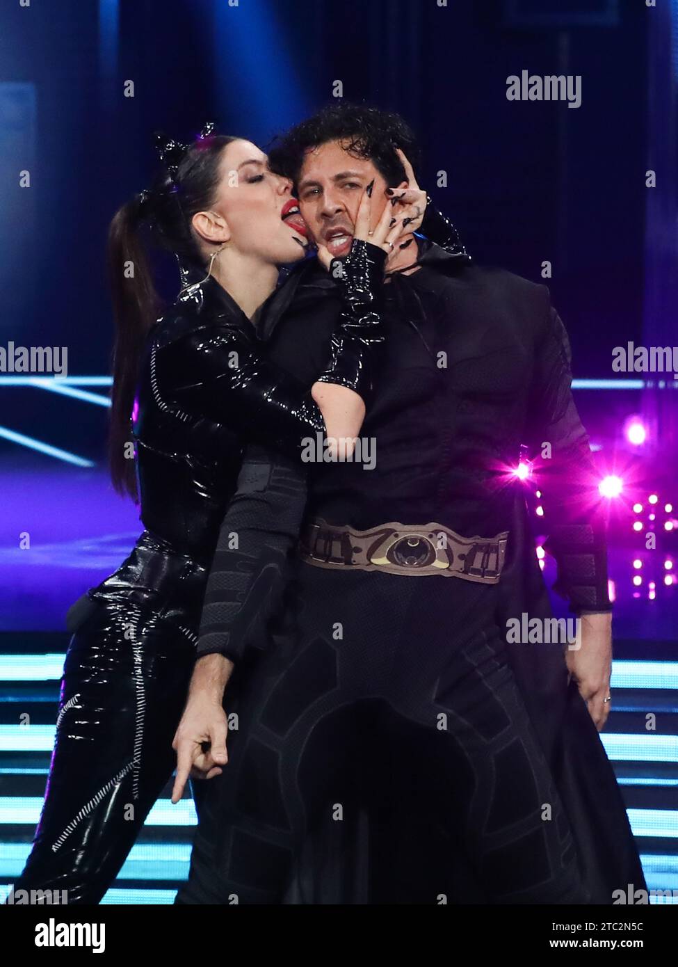 Rome, Italy. 09th Dec, 2023. Rome, Rai auditorium of the Foro Italico ...