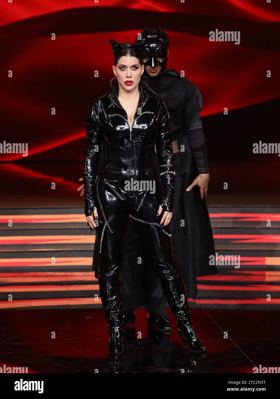 Rome, Italy. 09th Dec, 2023. Rome, Rai auditorium of the Foro Italico ...