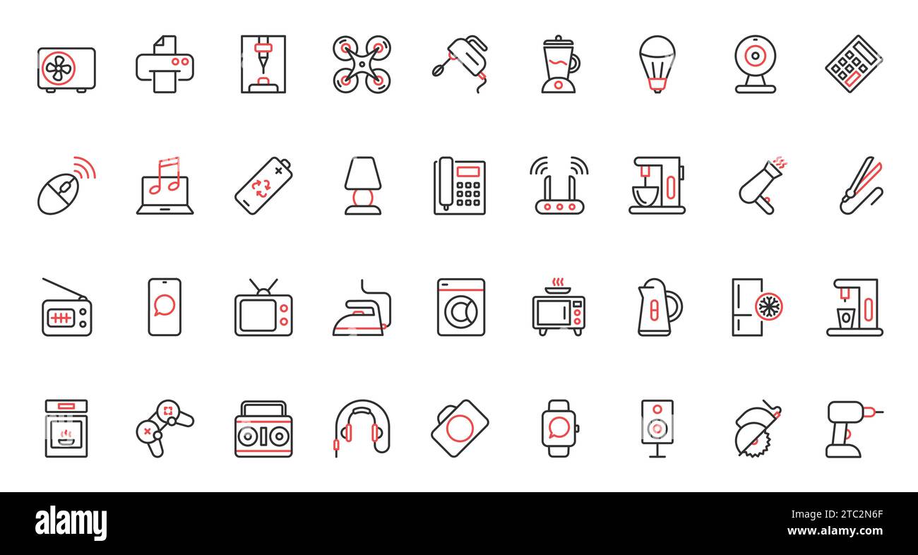 Compact coffee machine Stock Vector Images - Alamy