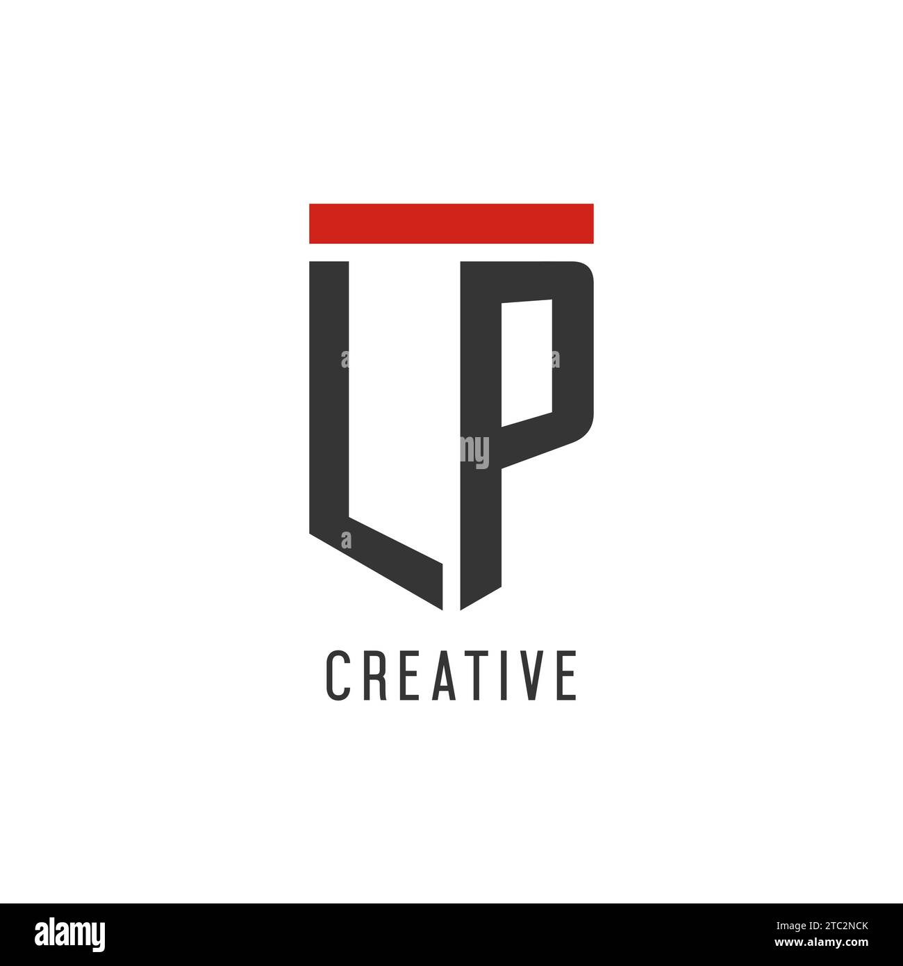 Lp gaming logo Stock Vector Images - Alamy