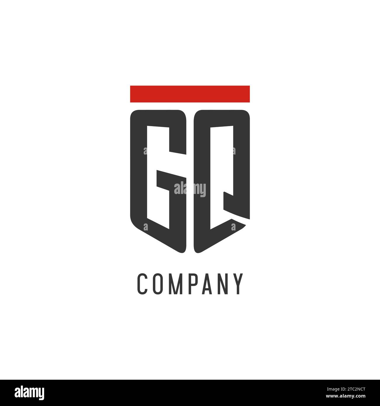 Gq gaming letters Stock Vector Images - Alamy