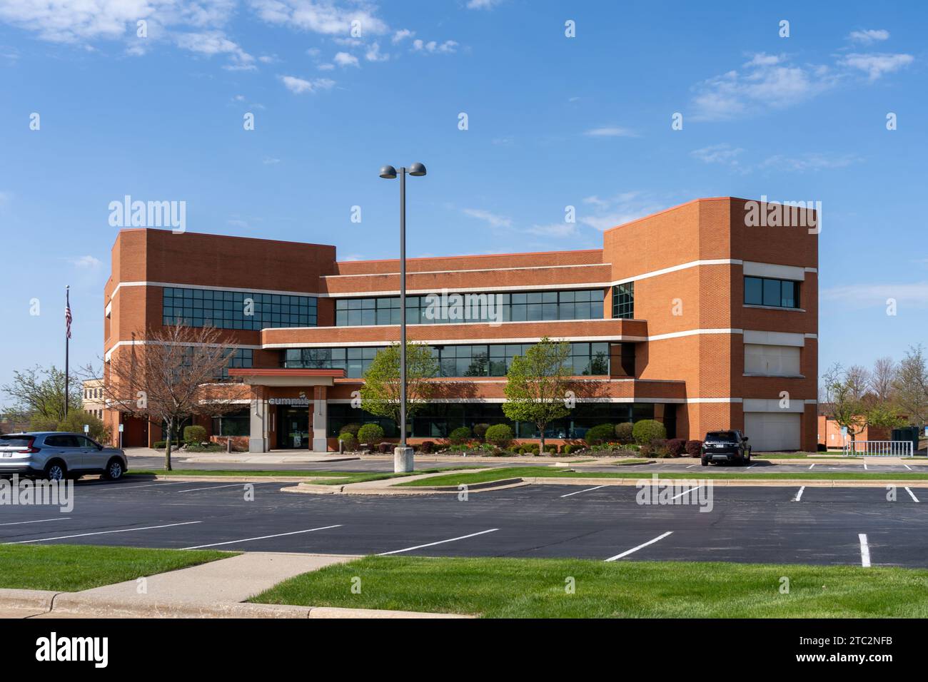 Summit Credit Union headquarters and American Parkway Branch office ...