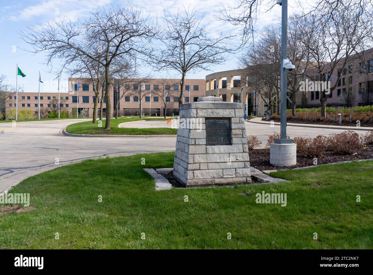 American Family Insurance headquarters in Madison, Wisconsin, United ...
