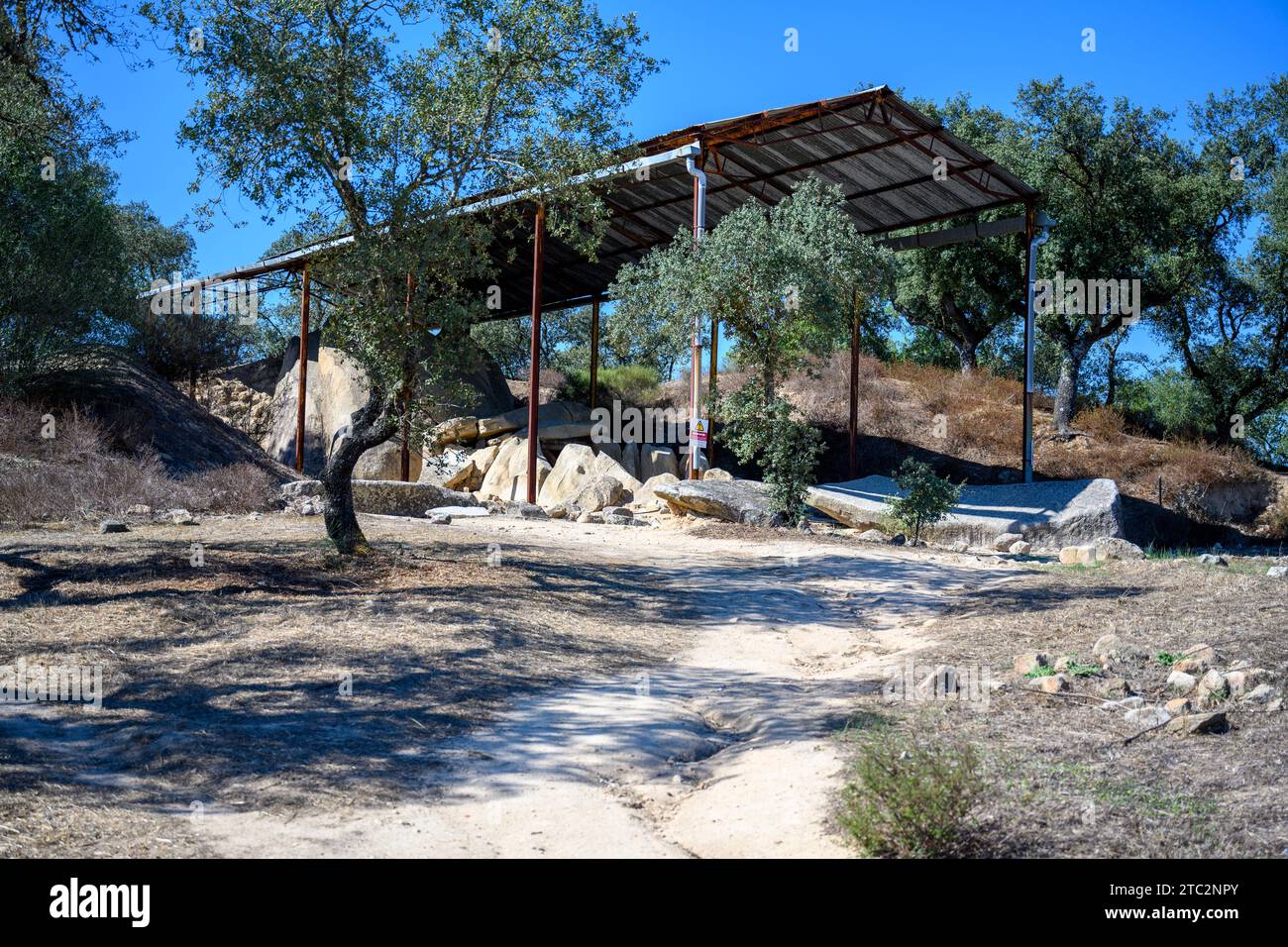 Ruins of megalithic structure hi-res stock photography and images - Alamy