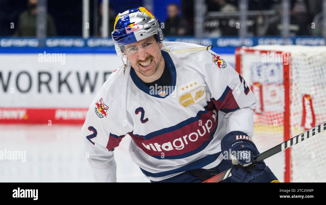 Andrew MacWilliam (EHC Muenchen, #02), Penny DEL, Eisbaeren Berlin vs ...