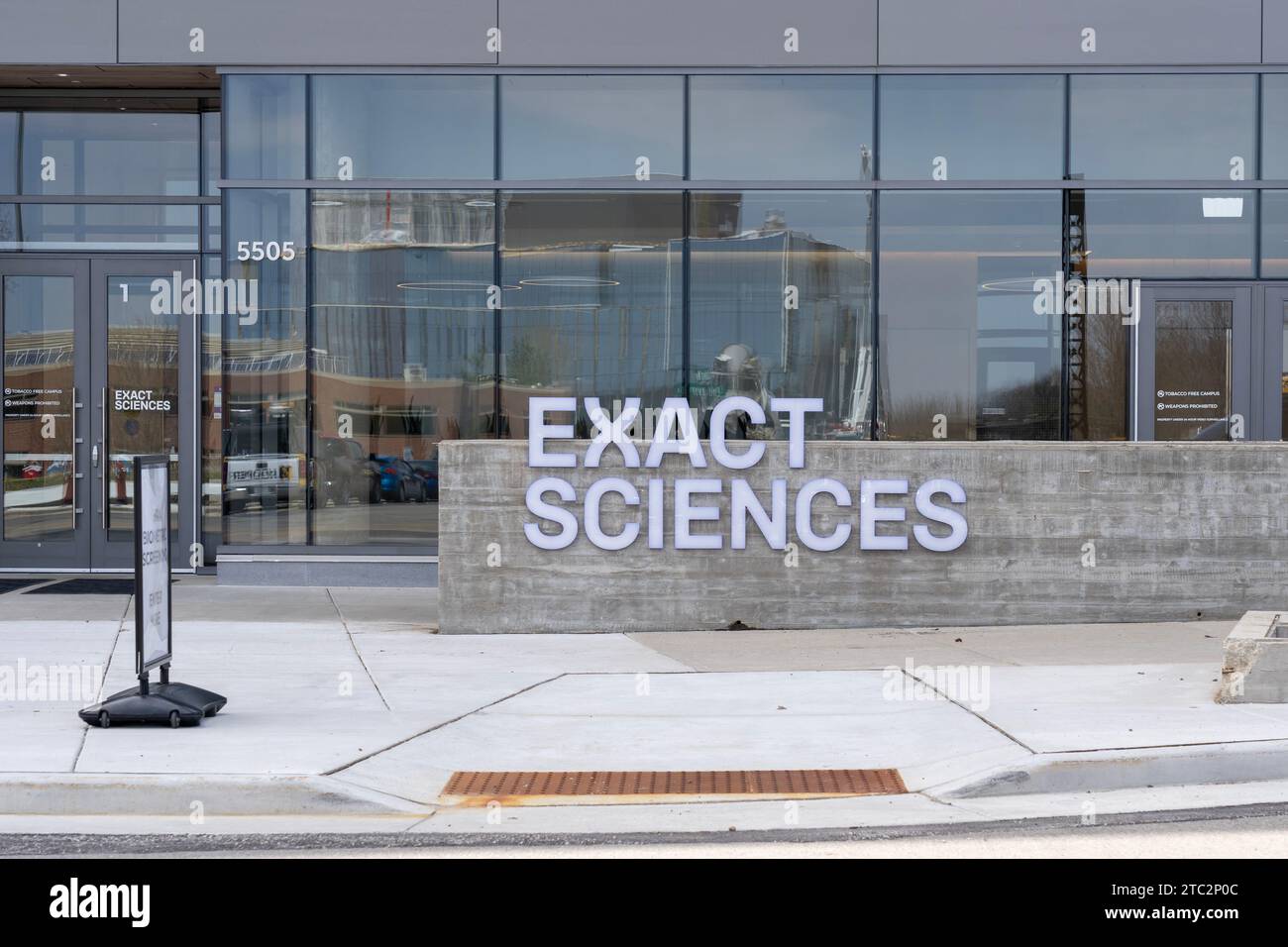 Exact sciences logo hi-res stock photography and images - Alamy