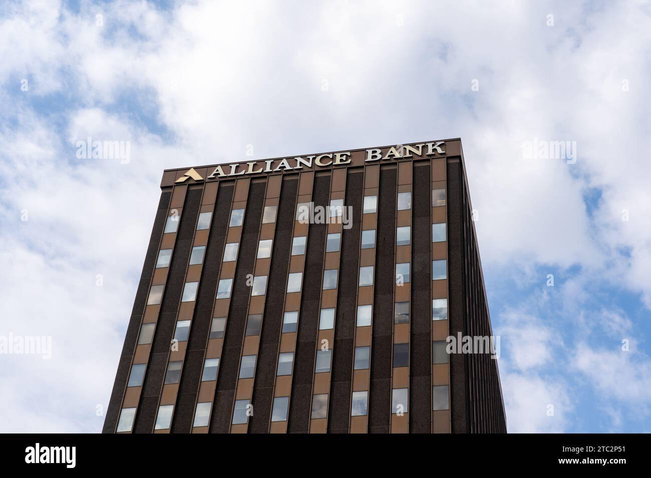 Alliance Bank office building in the Alliance Bank Center, St. Paul ...