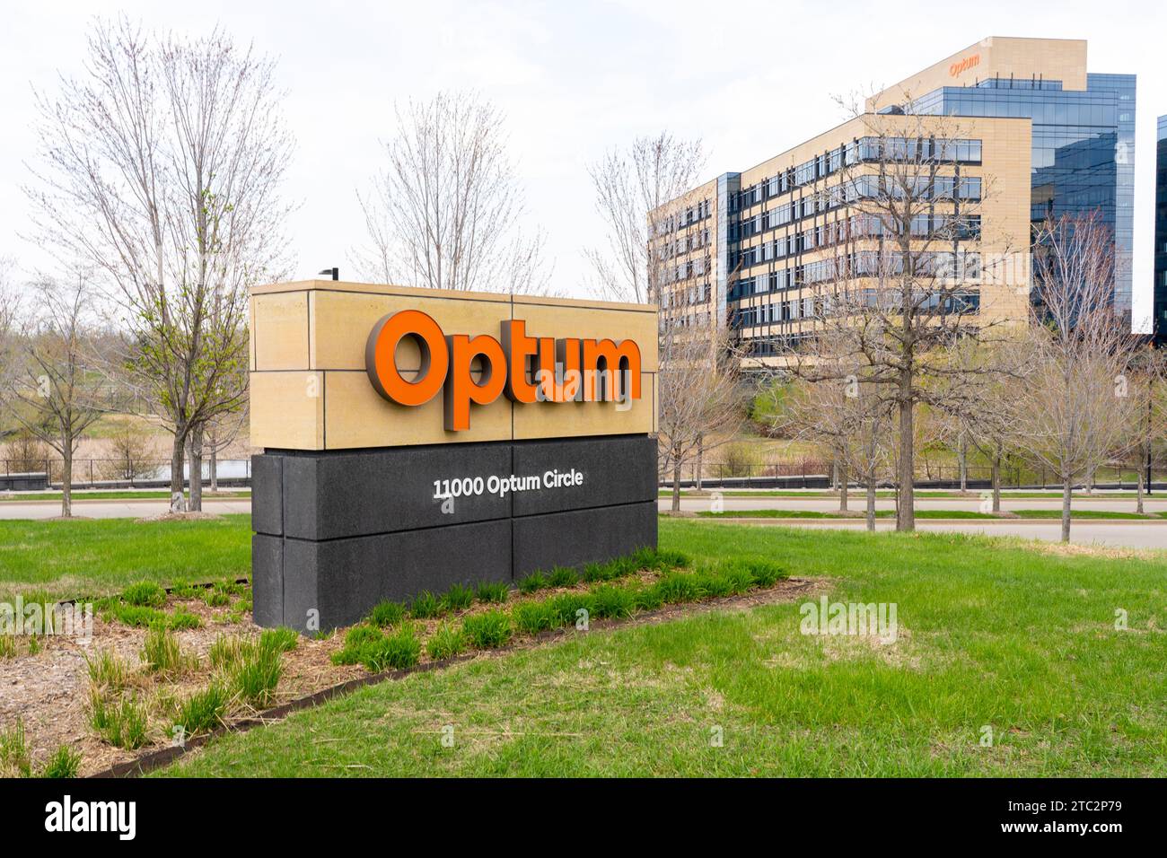 Optum headquarters in Eden Prairie, Minnesota, USA Stock Photo - Alamy