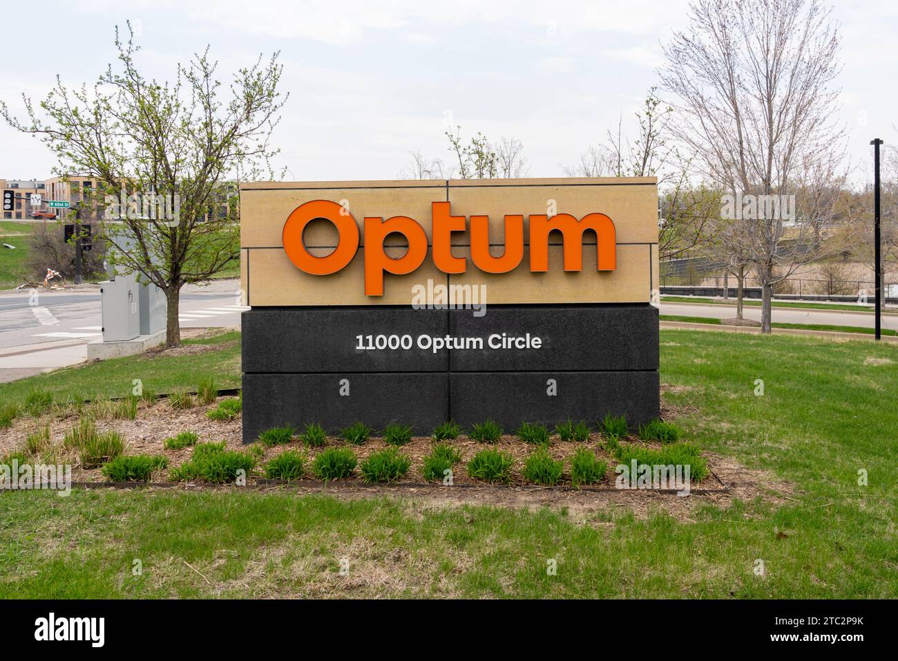 Optum headquarters in Eden Prairie, Minnesota, USA Stock Photo - Alamy