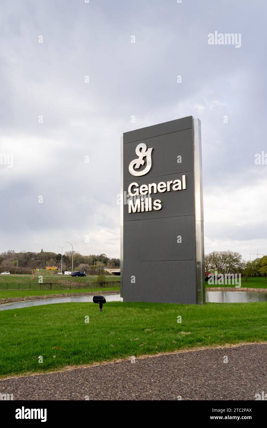General Mills headquarters in Minneapolis, Minnesota, USA Stock Photo ...