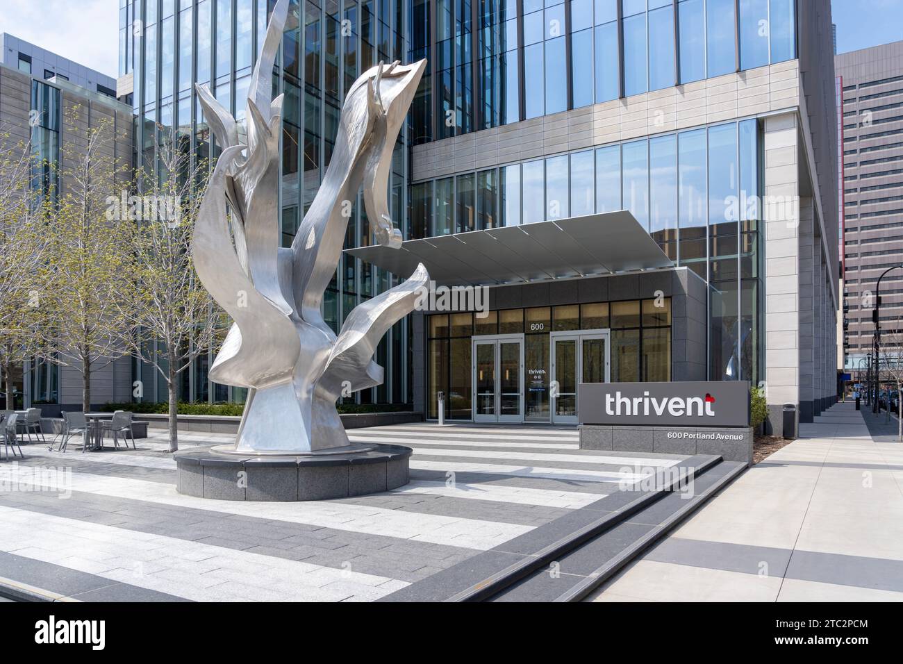 Thrivent headquarters in Minneapolis, Minnesota, USA Stock Photo - Alamy
