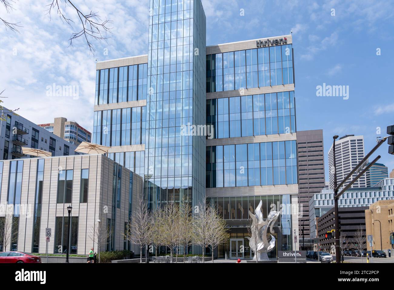 Thrivent headquarters in Minneapolis, Minnesota, USA Stock Photo - Alamy