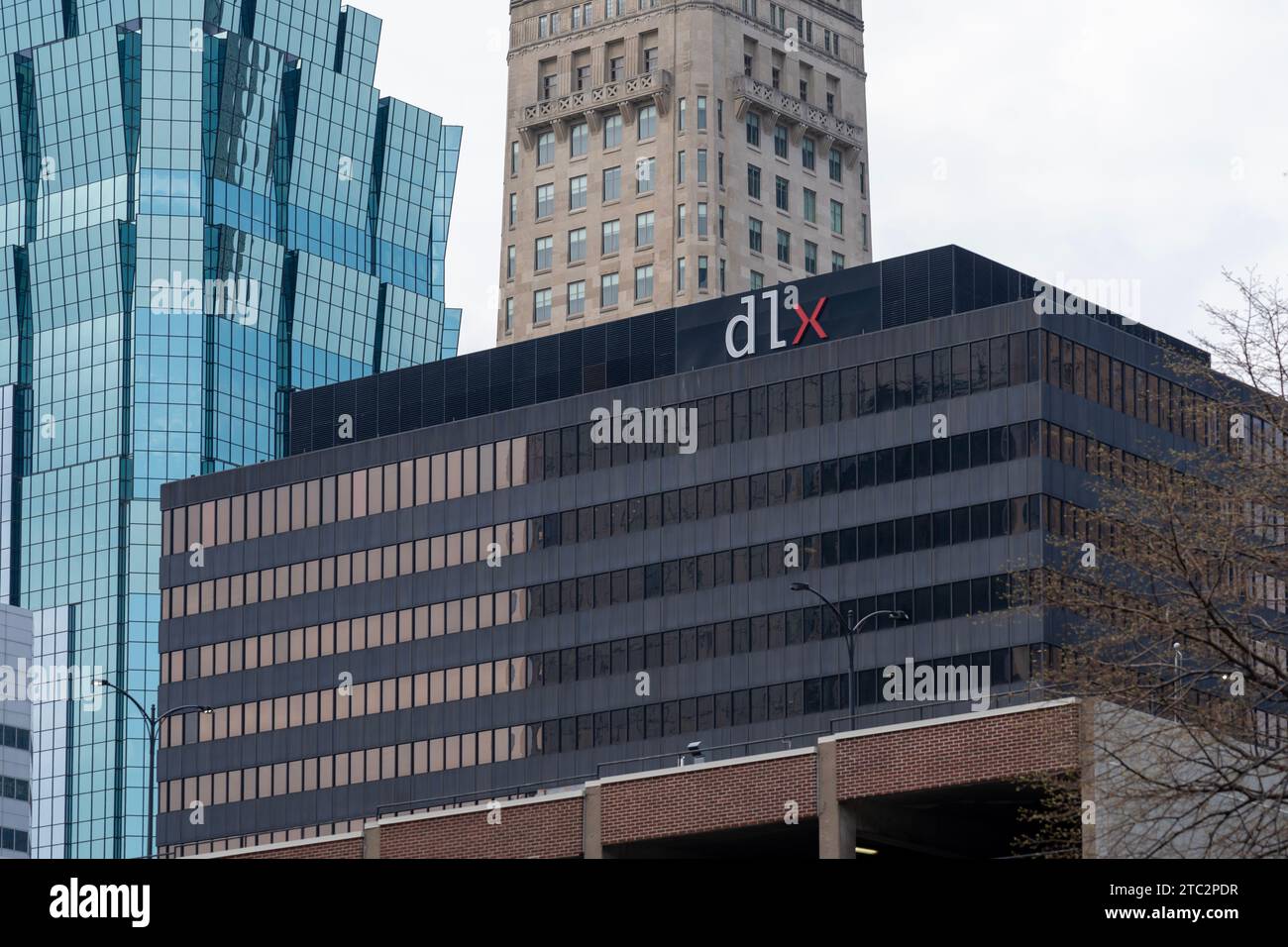 Dlx business company logo hi-res stock photography and images - Alamy