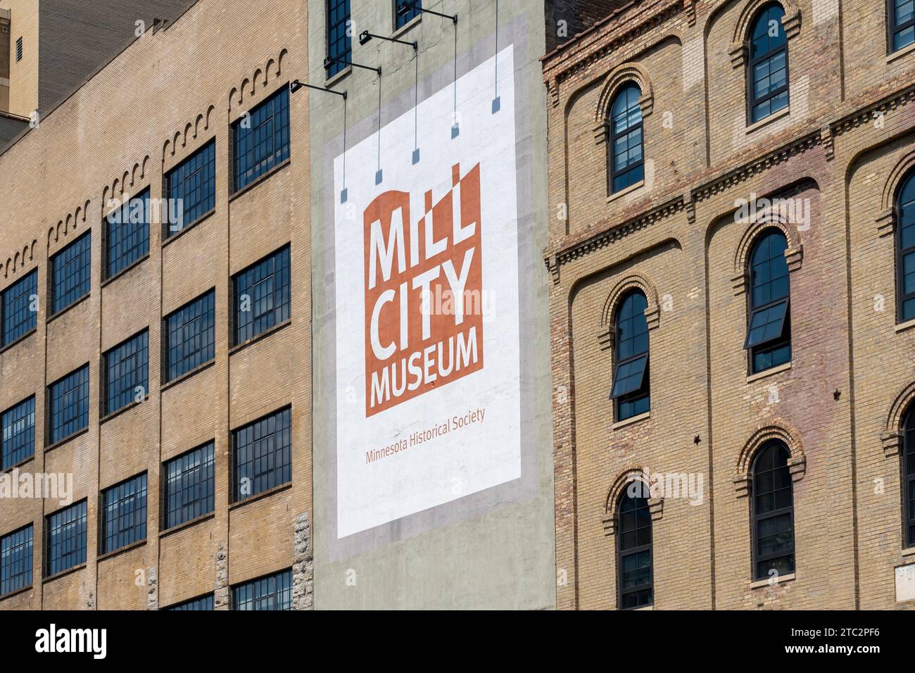 Mill City Museum in Minneapolis, Minnesota. USA Stock Photo - Alamy
