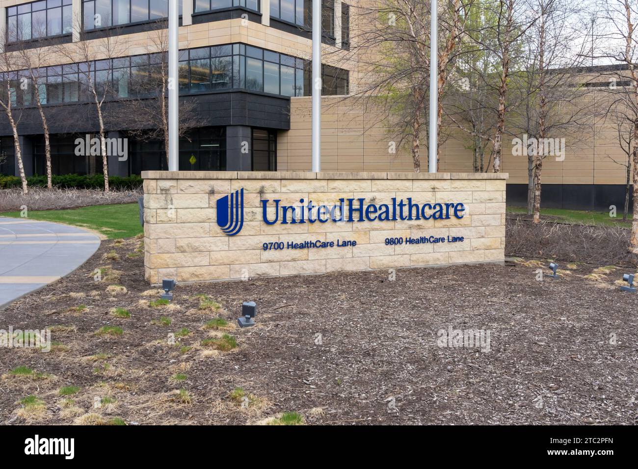 UnitedHealthcare headquarters in Minnetonka, Minnesota, USA Stock Photo ...