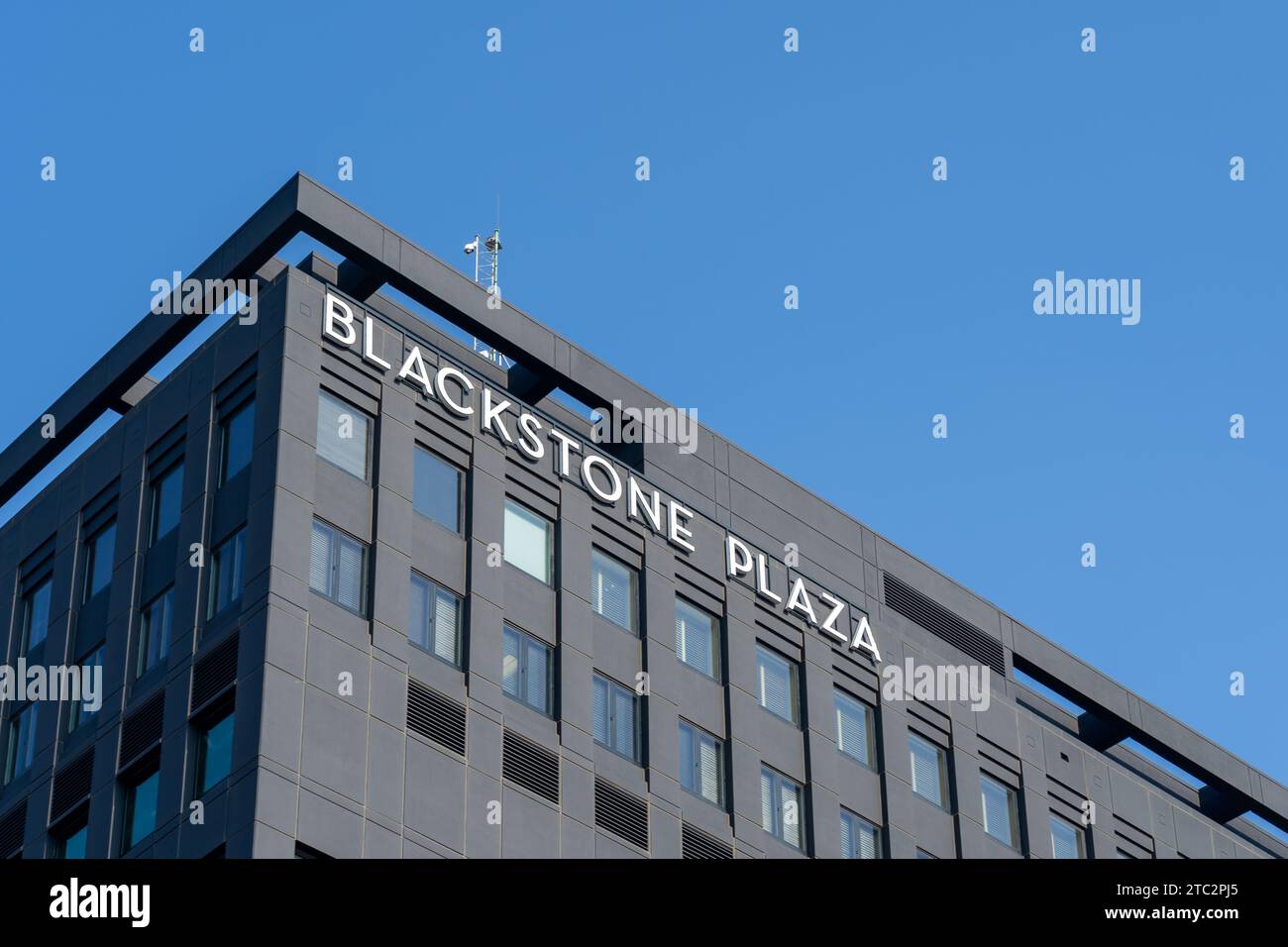 Blackstone Plaza building in Omaha, NE, USA Stock Photo - Alamy