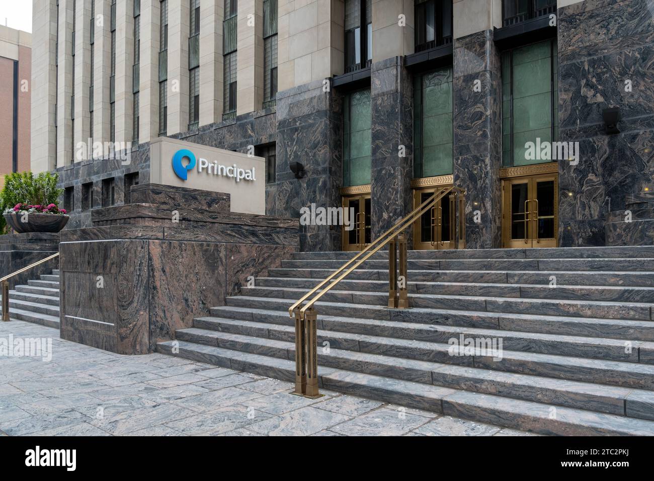 Principal Financial Group headquarters in Des Moines, Iowa, USA Stock ...