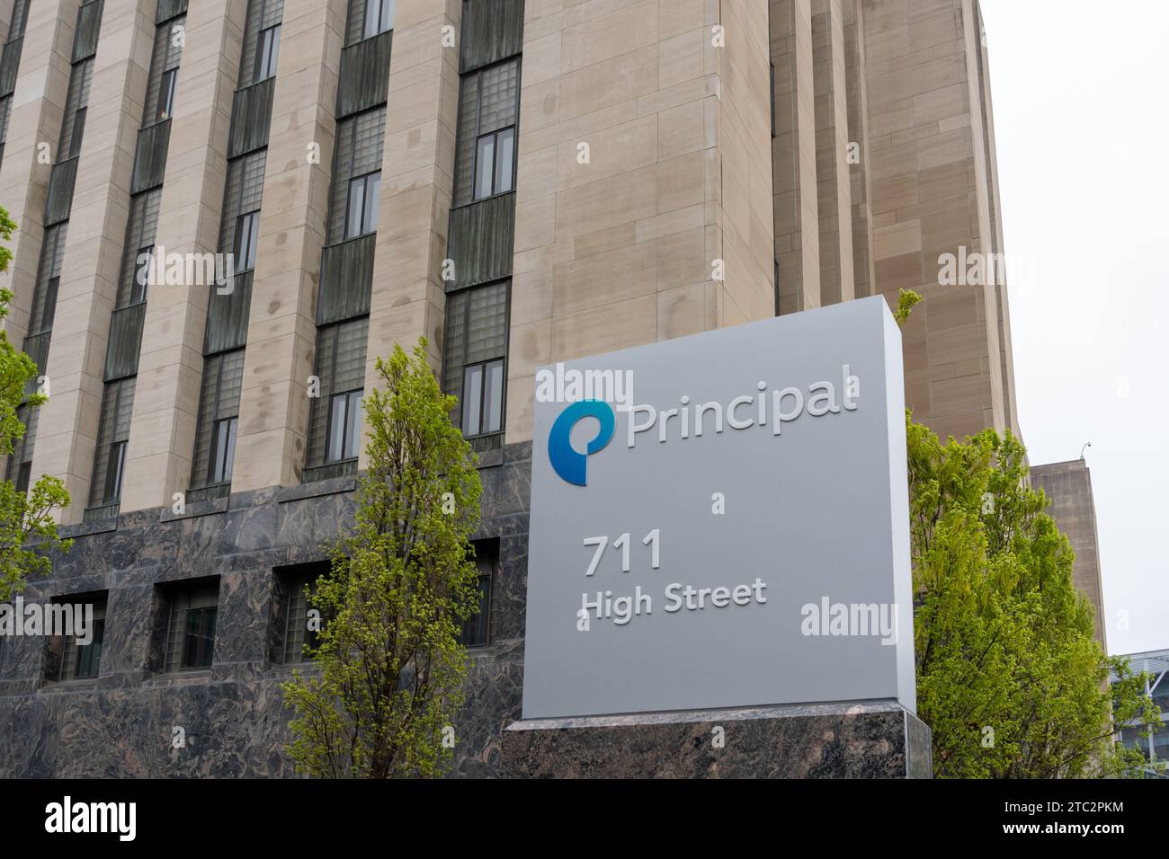 Principal financial logo hi-res stock photography and images - Alamy