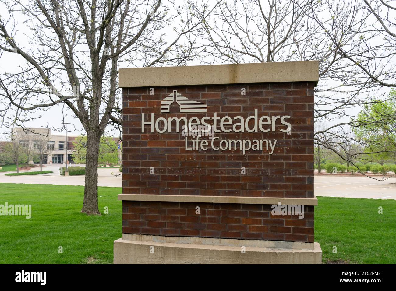 Homesteaders Life Company headquarters in West Des Moines, Iowa, USA ...