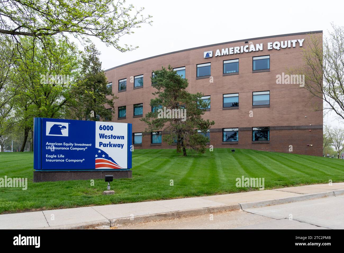American equity logo hi-res stock photography and images - Alamy