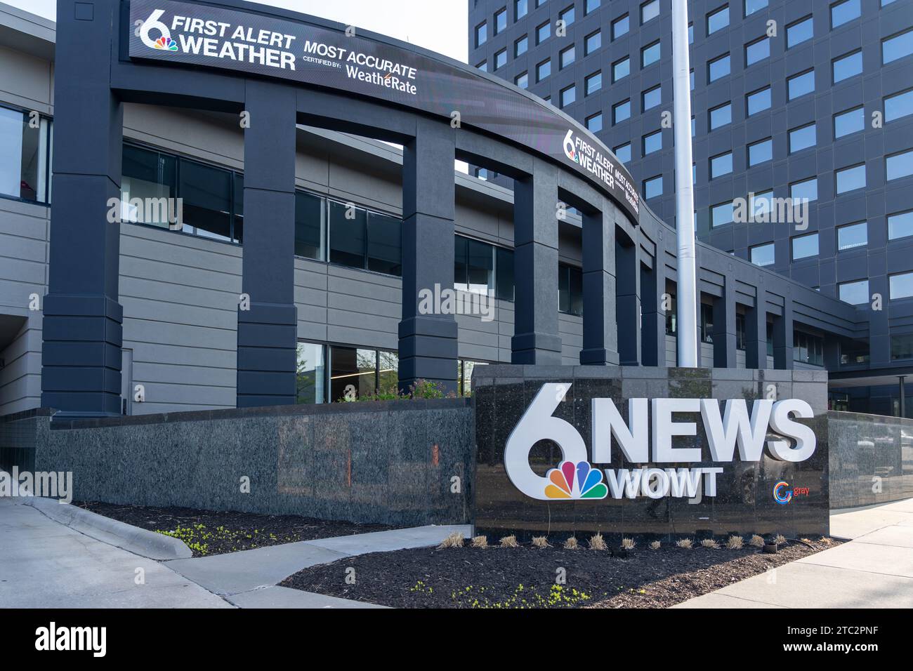 Breaking news tv usa hi-res stock photography and images - Alamy