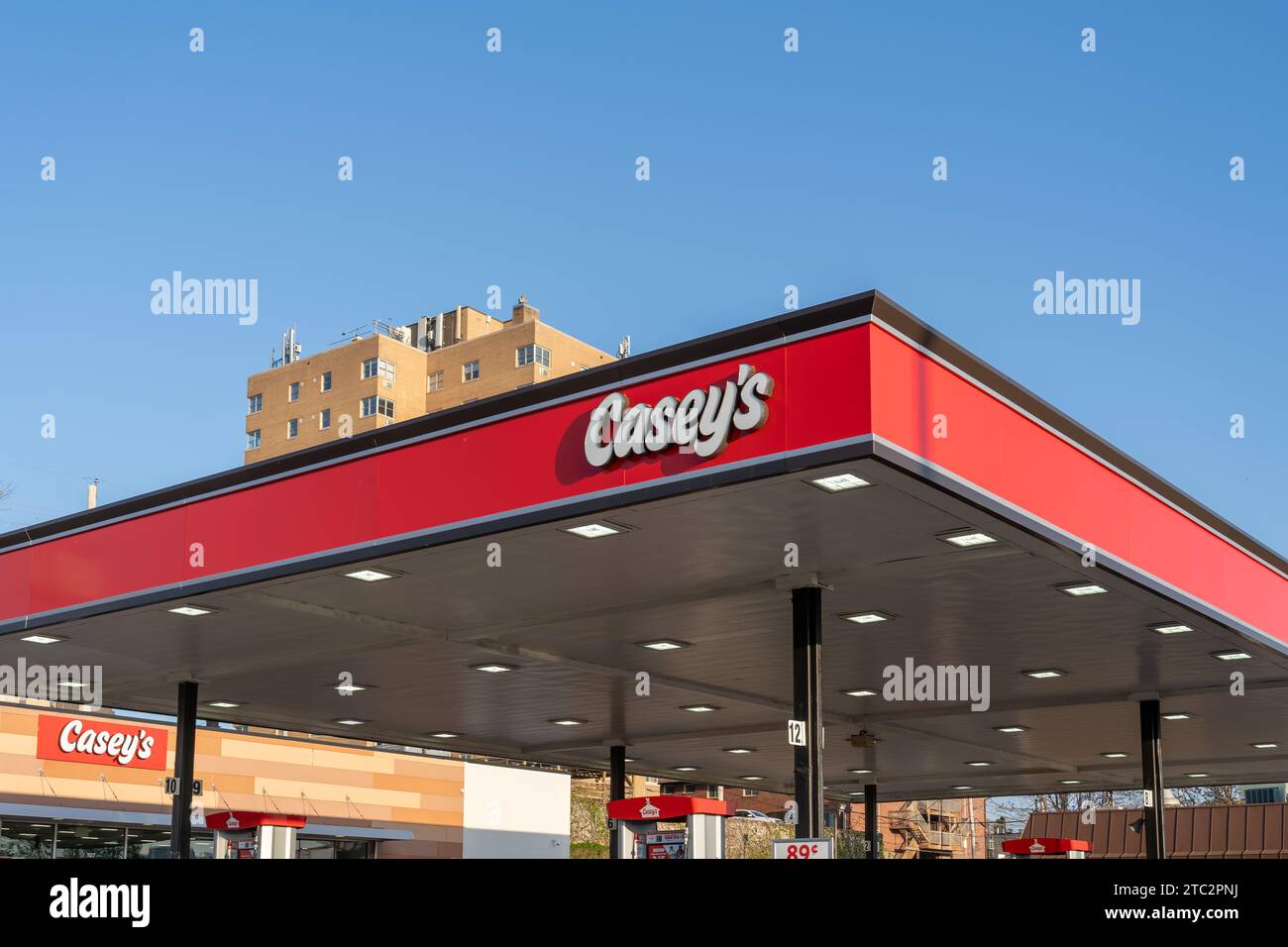 Caseys logo hi-res stock photography and images - Alamy