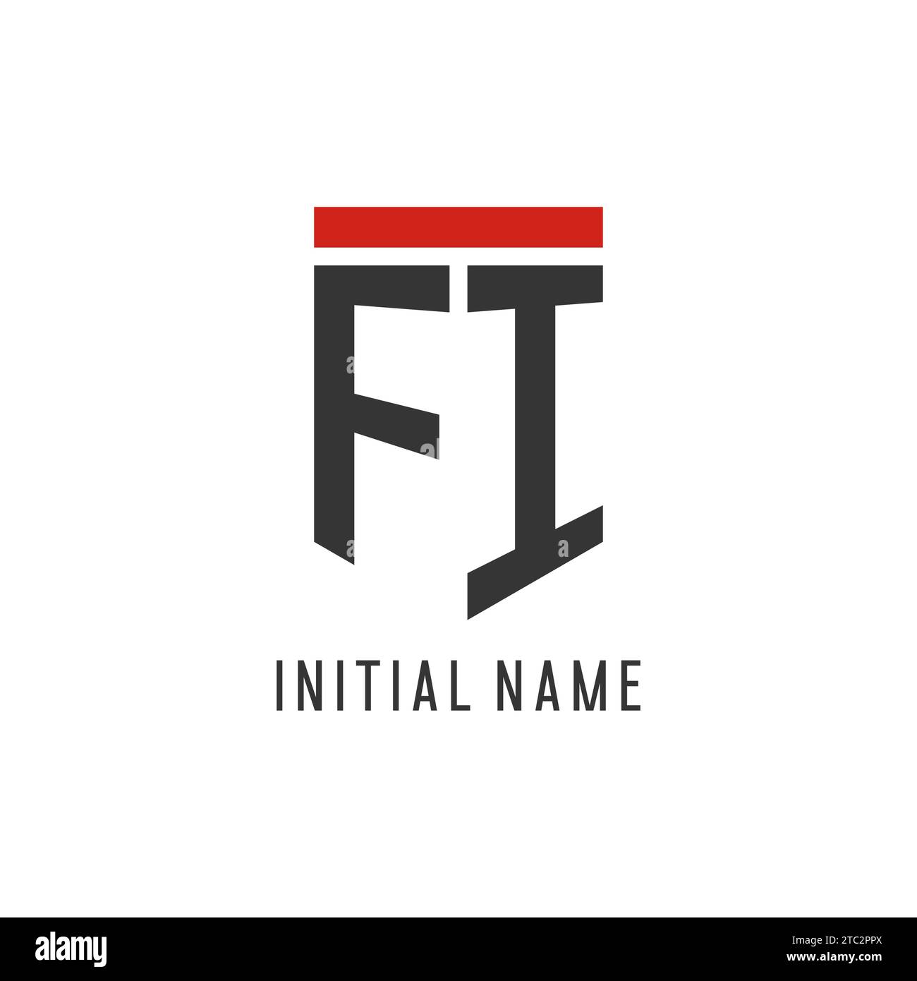 Fi gaming letters Stock Vector Images - Alamy
