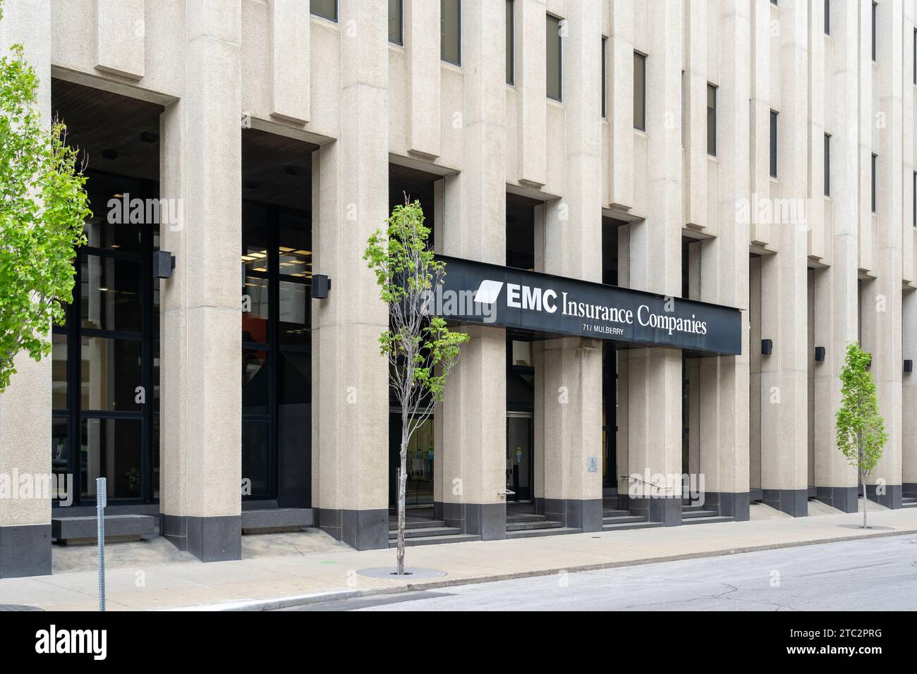 Emc insurance building hi-res stock photography and images - Alamy