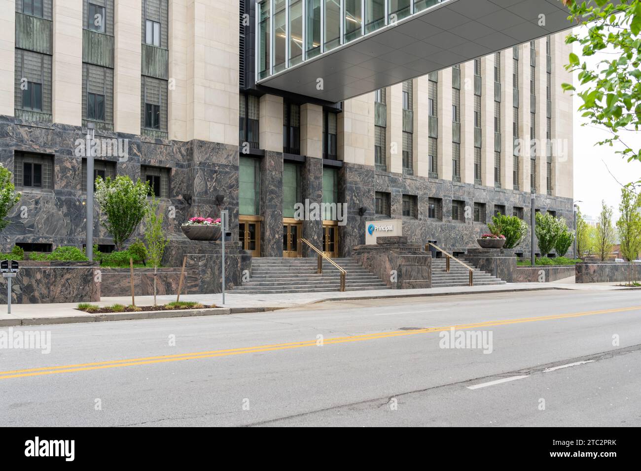 Principal Financial Group headquarters in Des Moines, Iowa, USA, May 6 ...