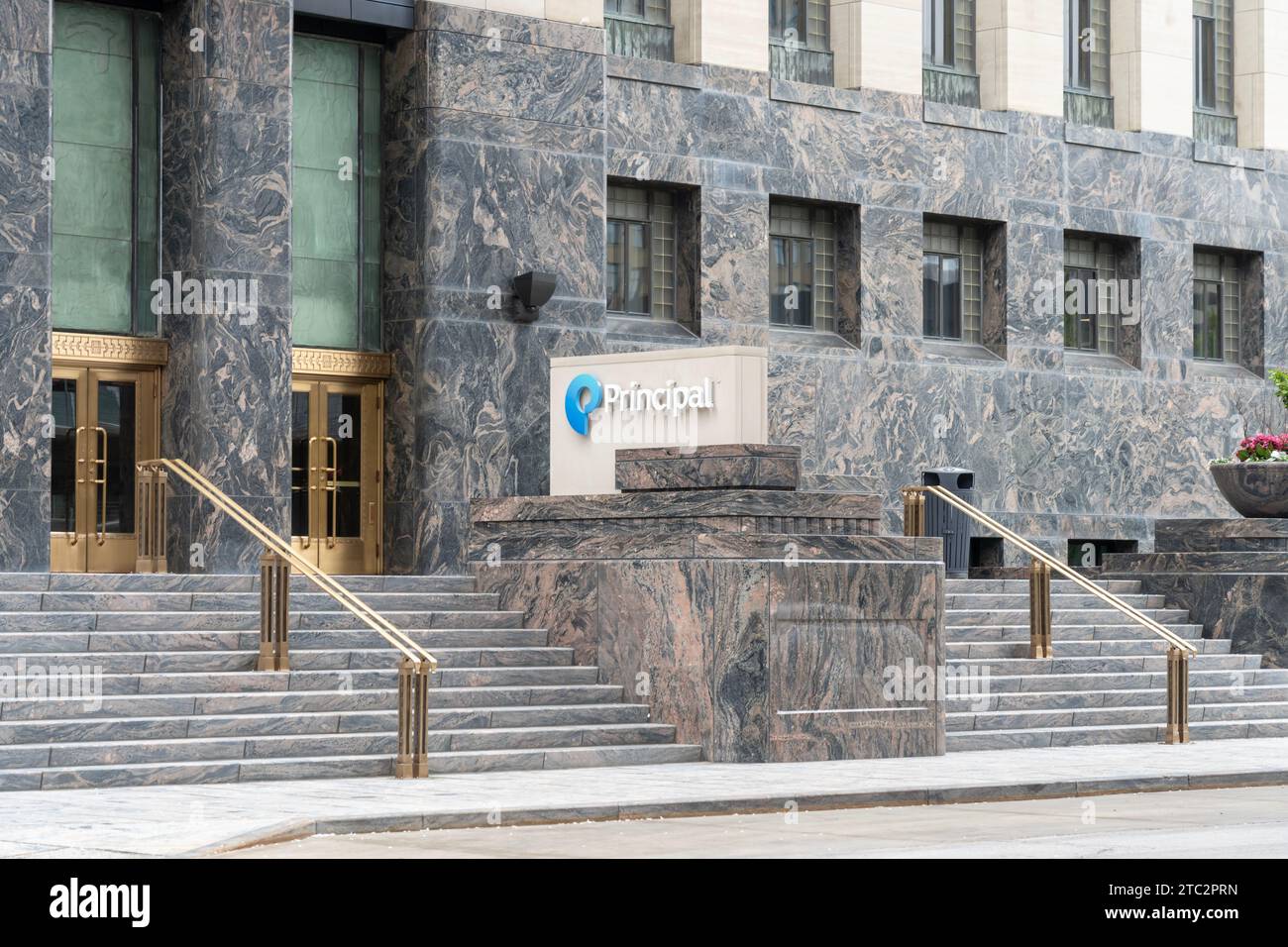 Principal Financial Group headquarters in Des Moines, Iowa, USA, May 6 ...