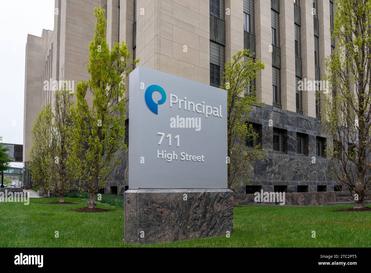 Principal Financial Group headquarters in Des Moines, Iowa, USA Stock ...