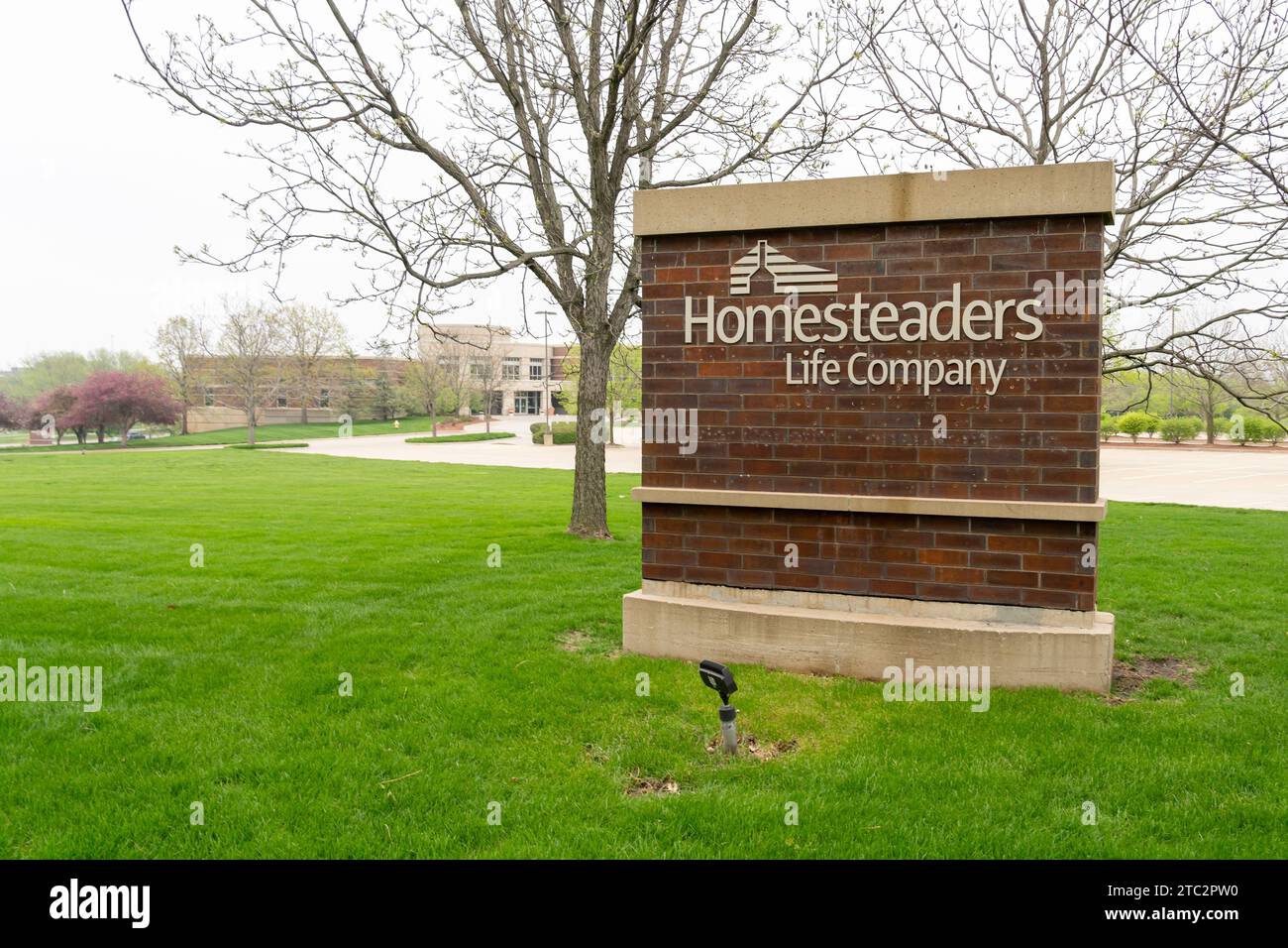 Homesteaders Life Company headquarters in West Des Moines, Iowa, USA ...