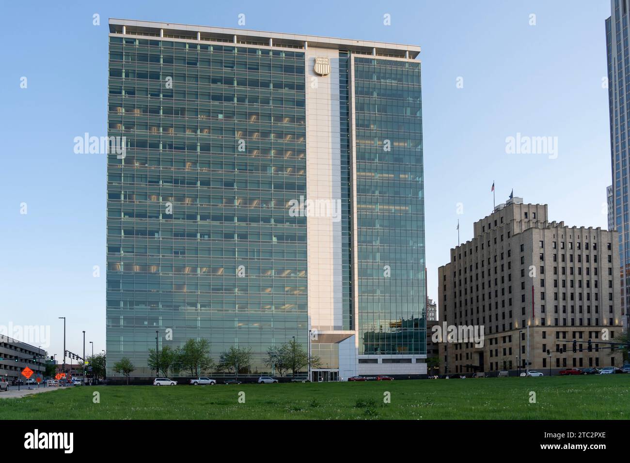 Union pacific logo hi-res stock photography and images - Alamy