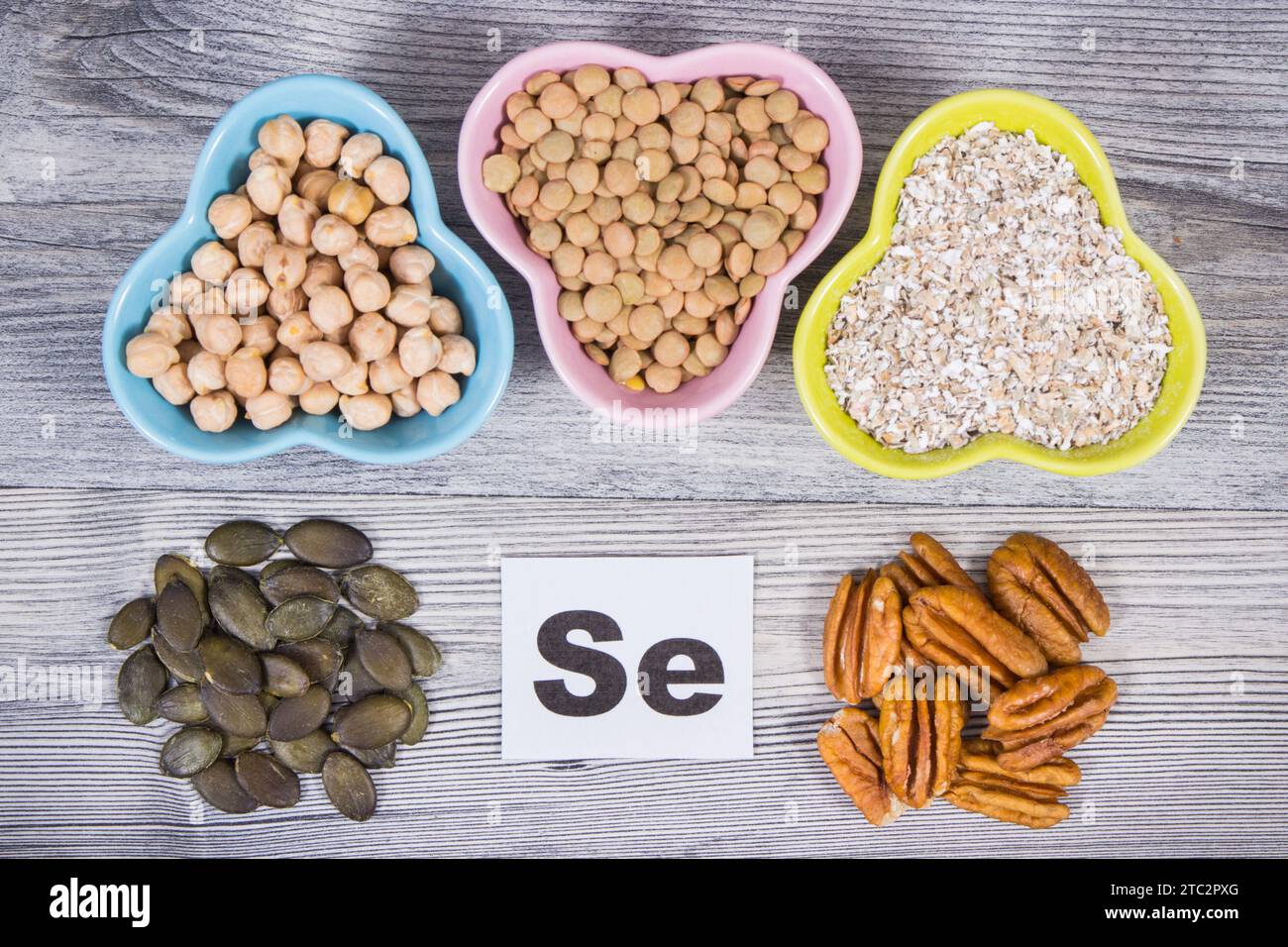 Healthy food as source natural selenium, dietary fiber and other ...