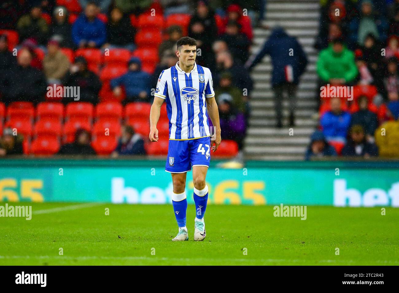 bet365 Stadium, Stoke, England - 9th December 2023 Bailey-Tye ...