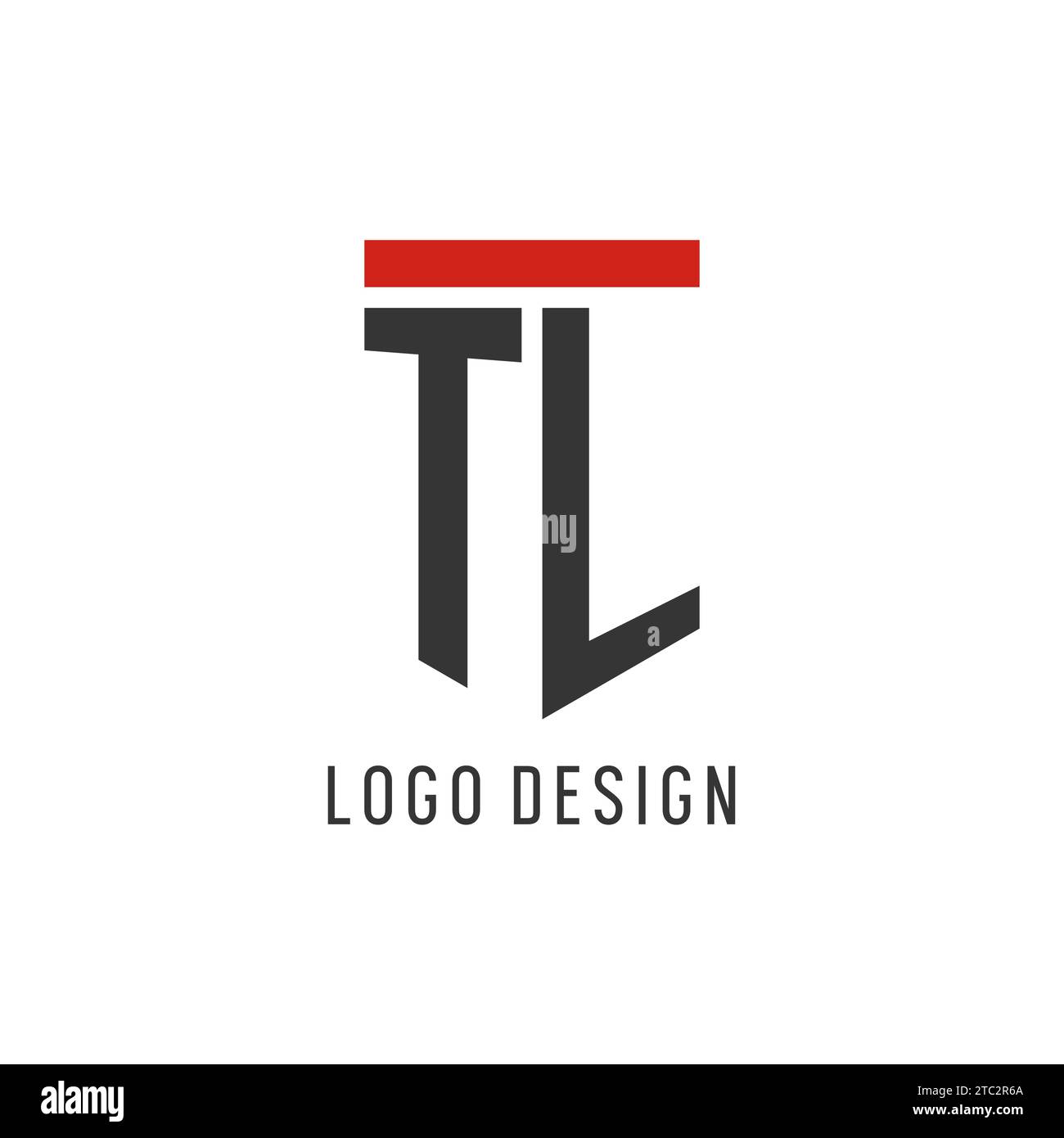 TL initial esport logo with simple shield design style vector graphic ...